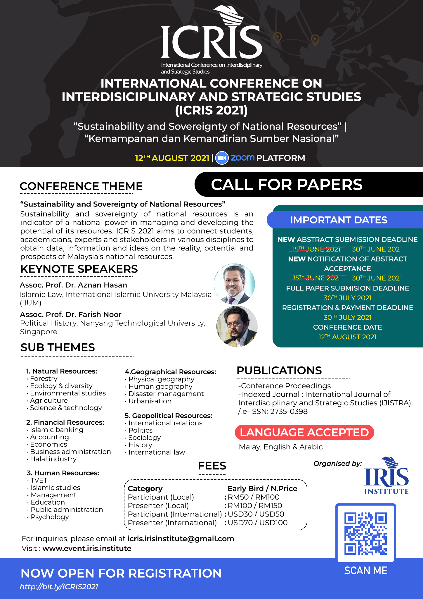 Call For Papers Call For Papers